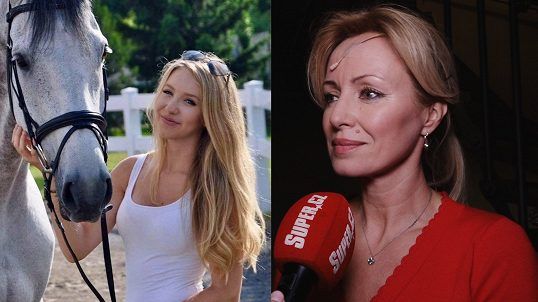 Pamatujete si malou dceru Kateřiny Brožové Kačku? Už je z ní nádherná šestnáctiletá blond slečna ...