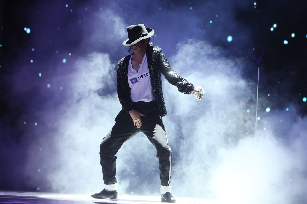 Kopie krále popu v Talentu. Imitátor Michaela Jacksona vyrazil dech ...