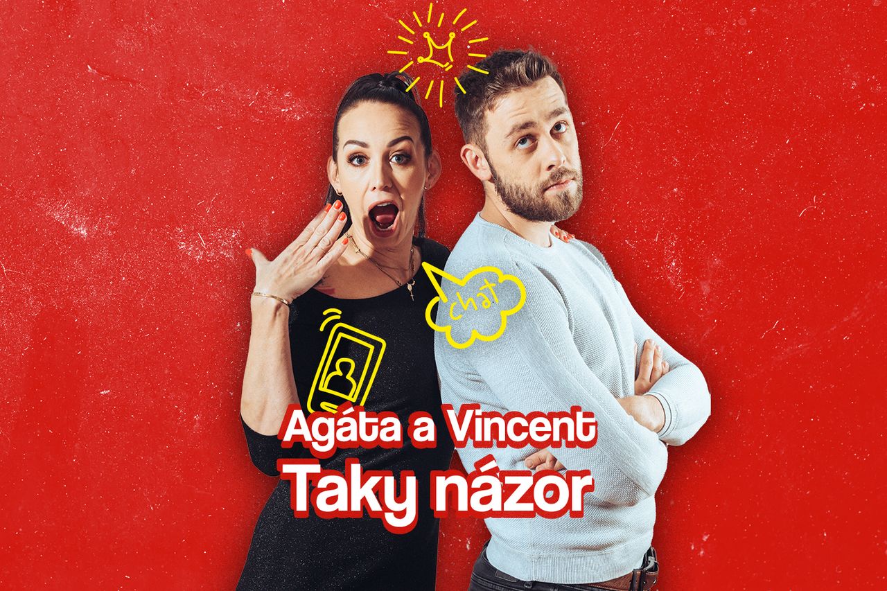 Agáta a Vincent: O velikosti přirození, soudnosti v oblékání, chození ...