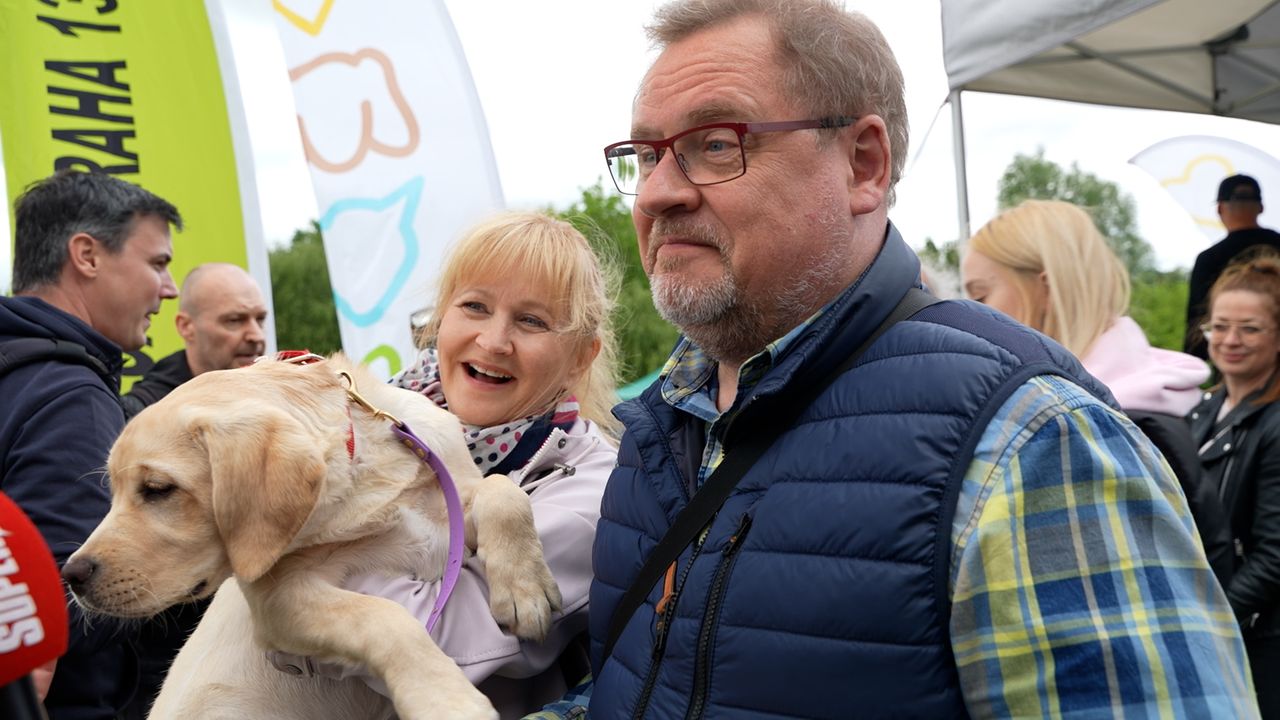 Václav Kopta s manželkou rozšířili rodinu nejen o psa: Nastěhoval se k ...