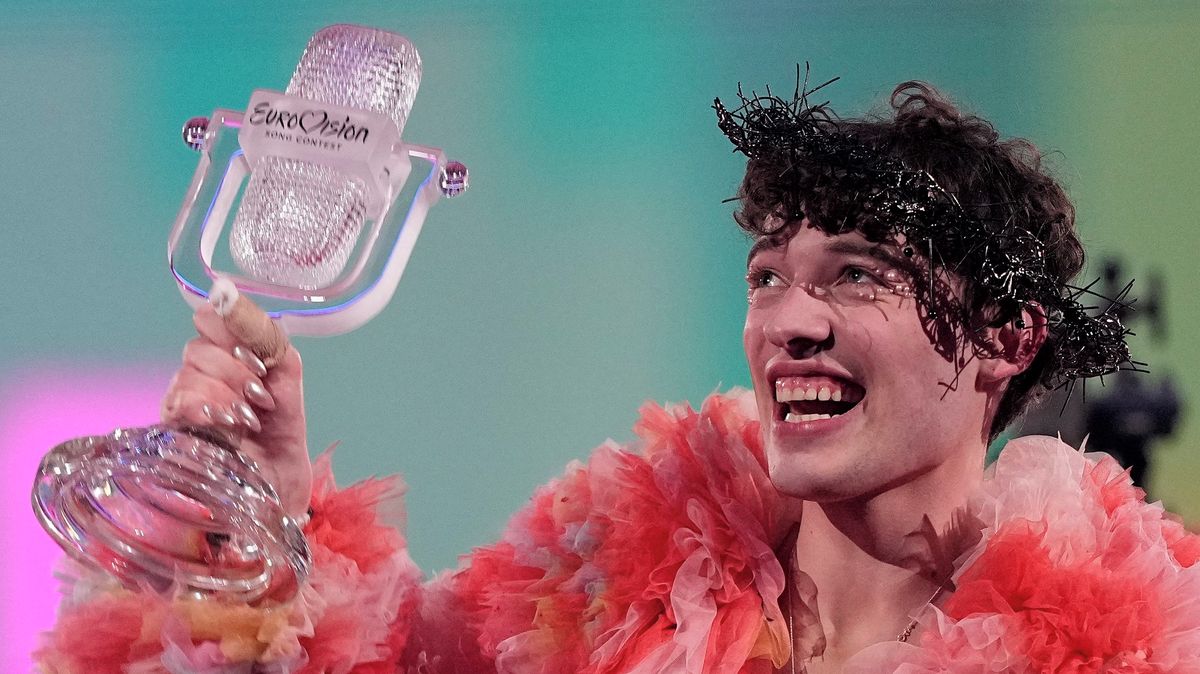 Eurovizi 2024 vyhrál nebinární Švýcar Nemo