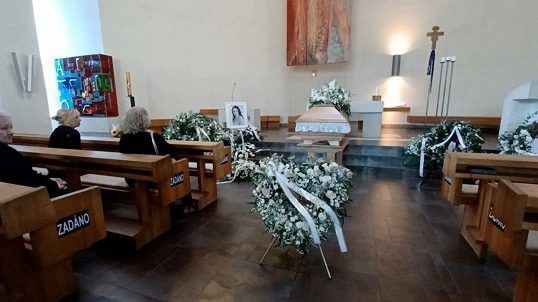 Poslední rozloučení s operní zpěvačkou Patricií Burda Janečkovou ...