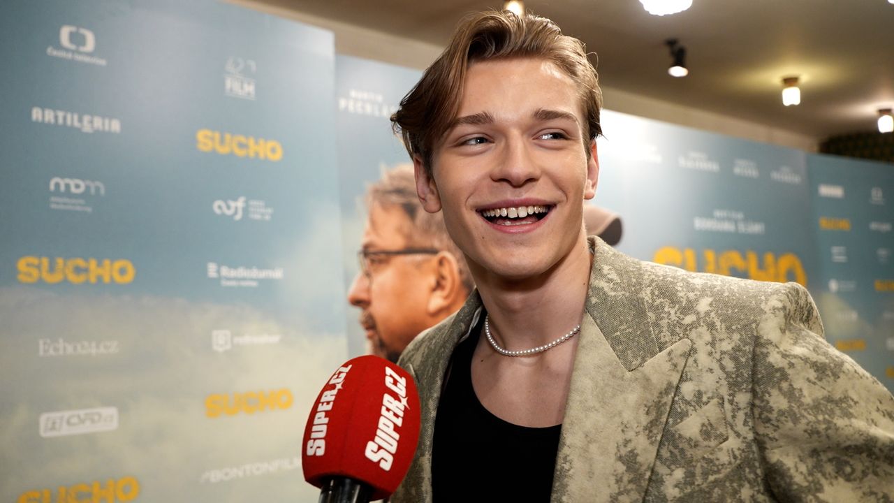 Mladší bratr Davida Gránského září nejen v seriálech: Tom se pochlubil ...