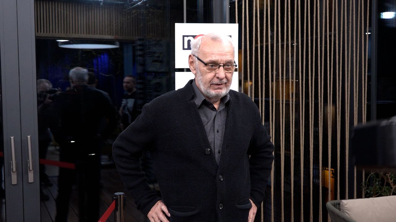 Takhle dnes vypadá první moderátor Televizních novin Zbyněk Merunka ...