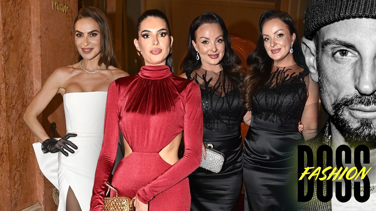 Fashion Boss: Hvězdy na velkém pražském plese. Neprošla Perkausová ...