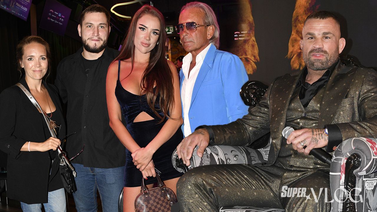 Luxusní mejdan Vémoly: Michal David roztančil hosty, na pódiu padaly ...