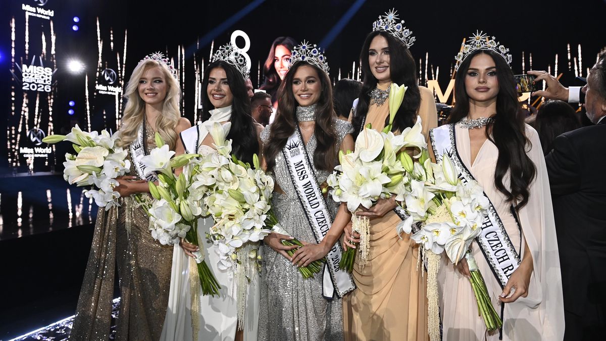 Miss Czech Republic 2026: Finalistky a kdo vyhrál