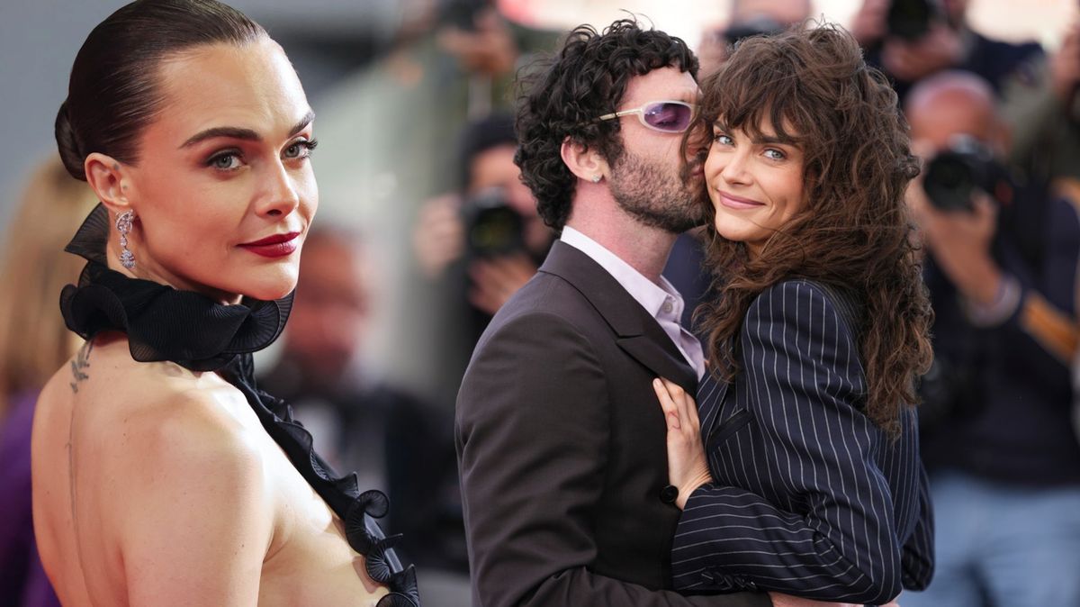 Nečekané polibky na červeném koberci: Cara Delevingne zářila v ...
