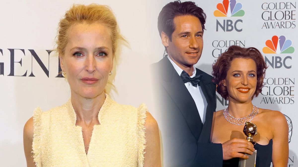 To je háro! Gillian Anderson překvapila v Cannes: Hvězda seriálu Akta X ...