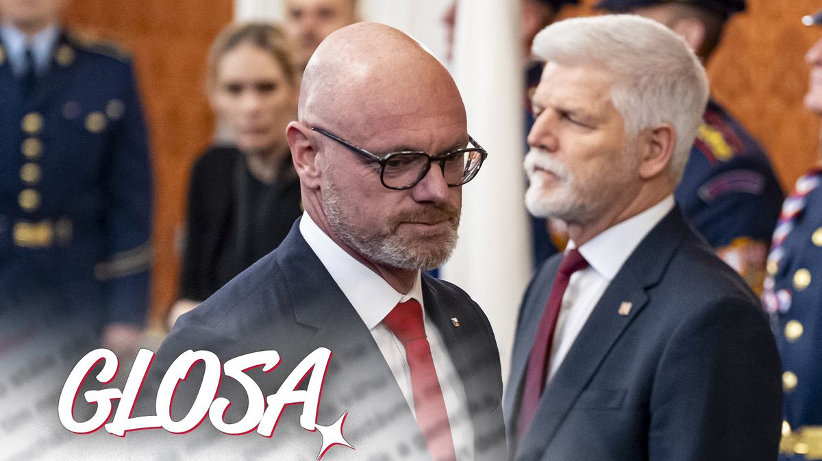 Glosa: Chudák Petr Pavel. Už kvůli němu zase vyšilují a lítá v tom ...