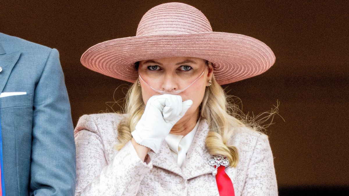 Obavy o norskou korunní princeznu Mette-Marit sílí: Královský palác ...