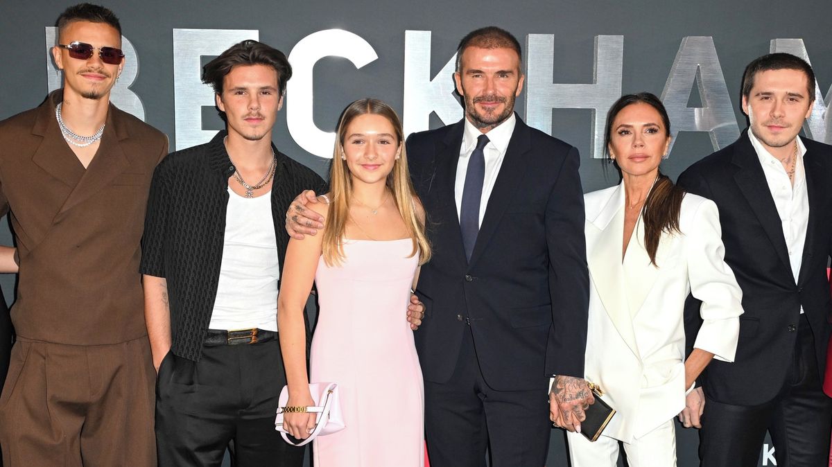 Miluji vás! Vzkázal David Beckham dětem u fotky s Brooklynem: Neuvěříte ...