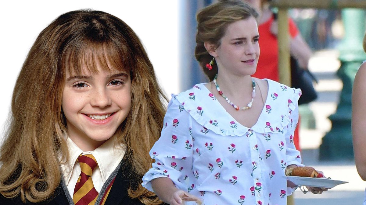 Emma Watson si šla v Benátkách pro snídani v pyžamu. Pořád vypadá jako ...